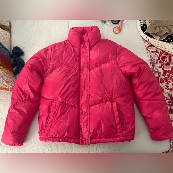 wild fable | Jackets & Coats | Target Wild Fable Pink Puffer Jacket ...
